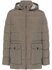 Пуховик Corneliani, размер 58 IT, коричневый