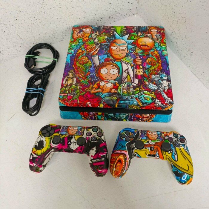 Игровая приставка Sony PlayStation 4 Slim 1 TB