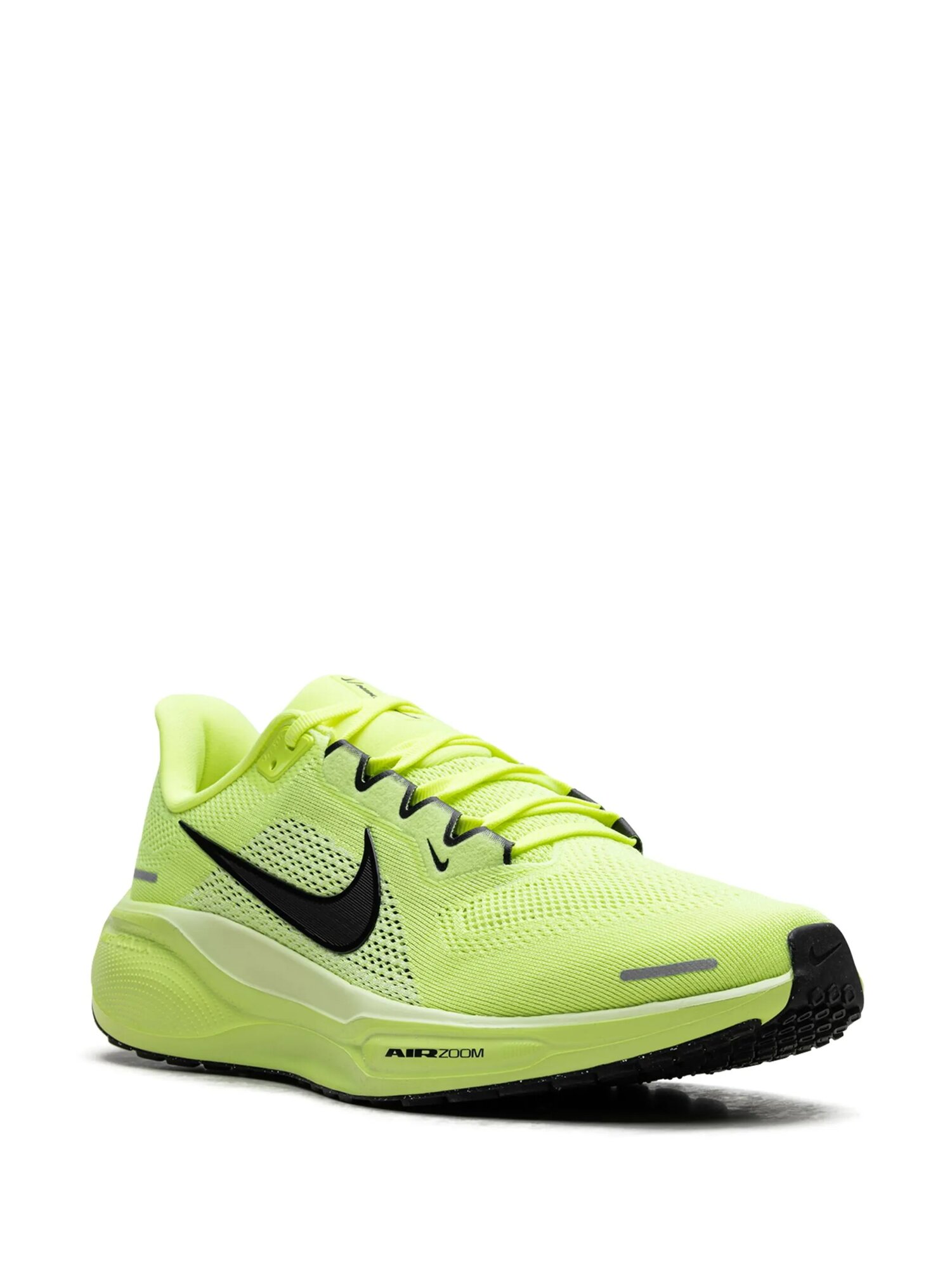Кроссовки NIKE Zoom Pegasus 41 Volt, размер 13 US, зеленый — фото 1