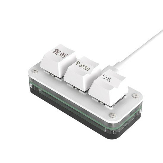 Копирование, вставка, вырезание, маленькая клавиатура, Ctrl-C/V, офисные сочетания клавиш, настраиваемый программист,