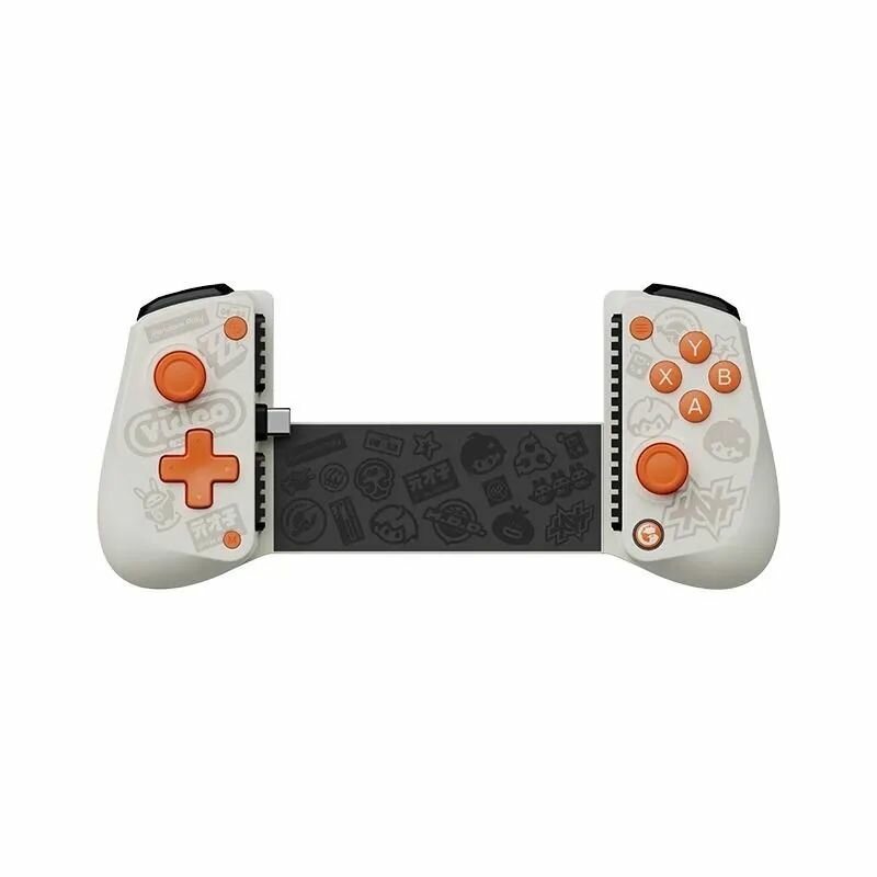 X5 Lite Мобильный игровой контроллер для Android и iPhone 16/15, портативный геймпад с эффектом Холла и джойстиком для игры на ходу