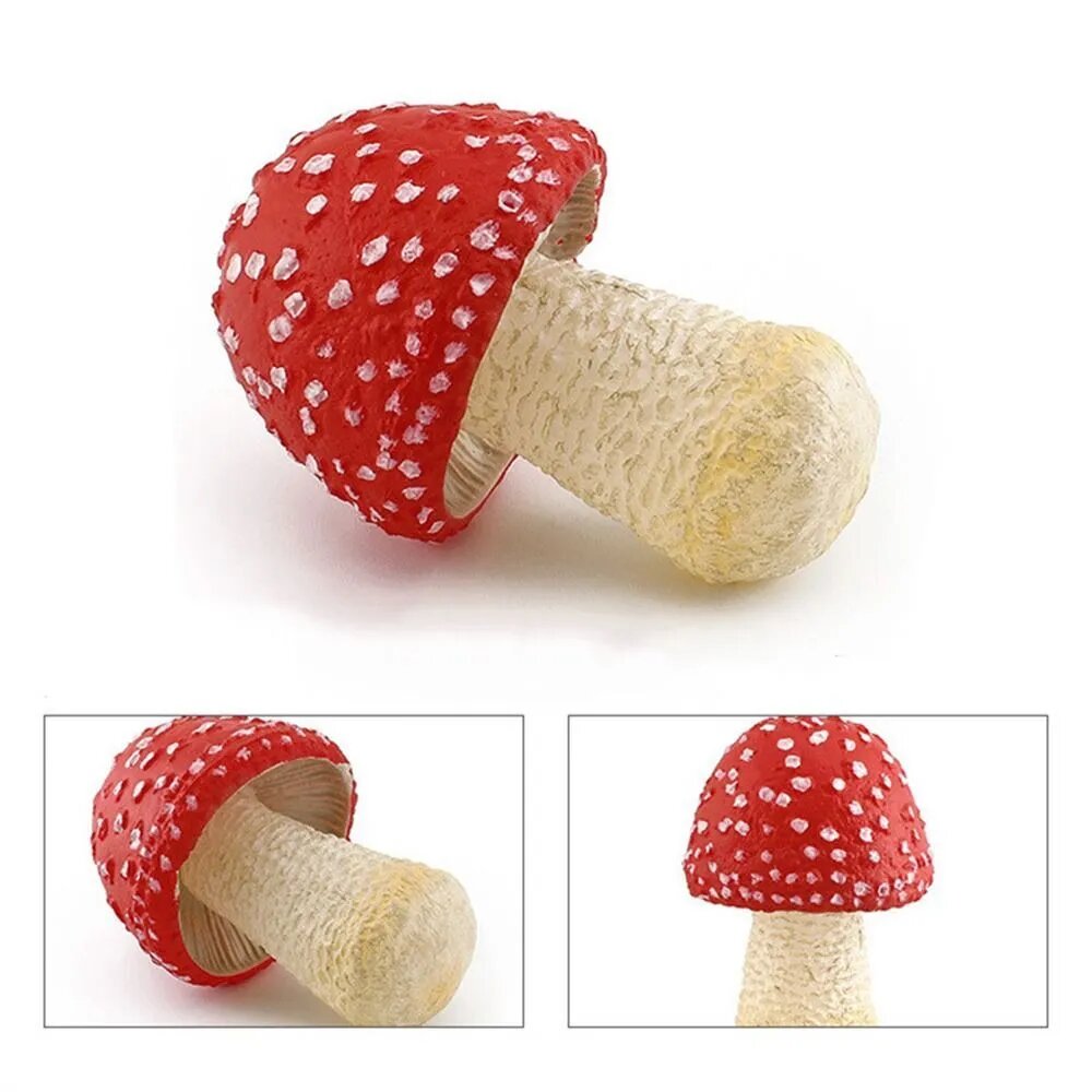 Фигурки грибов