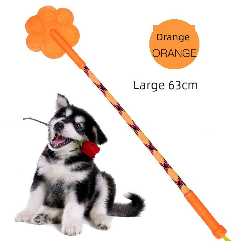 Палка для дрессировки собак, тренировочный флогер, инструмент для дрессировки, снаряжение для дрессировки. Большая