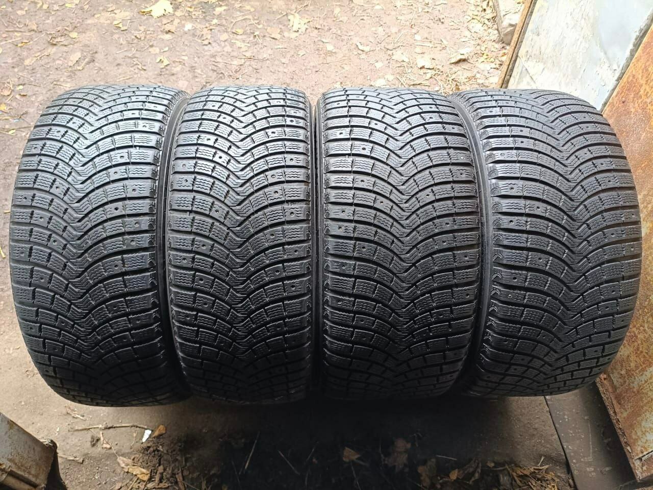 Шины БУ зимние шипованные Michelin Latitude X-Ice North 2 295/40 R20 110T