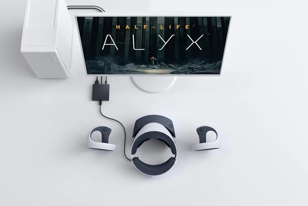 PSVR2 PC Adapter Адаптер PSVR2 для ПК для PS5 Black — фото 1