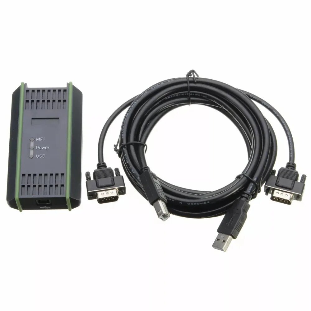Кабель-адаптер USB-MPI USB-PPI KIYUHOIY для PLC Siemens