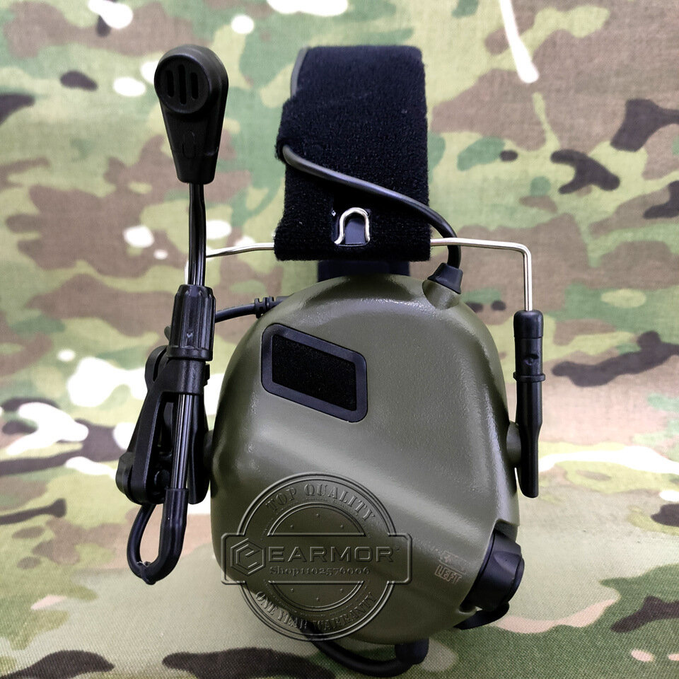 Новейшая тактическая гарнитура EARMOR M32 MOD4 с шумоподавлением, головной гарнитура для стрельбы и защиты слуха