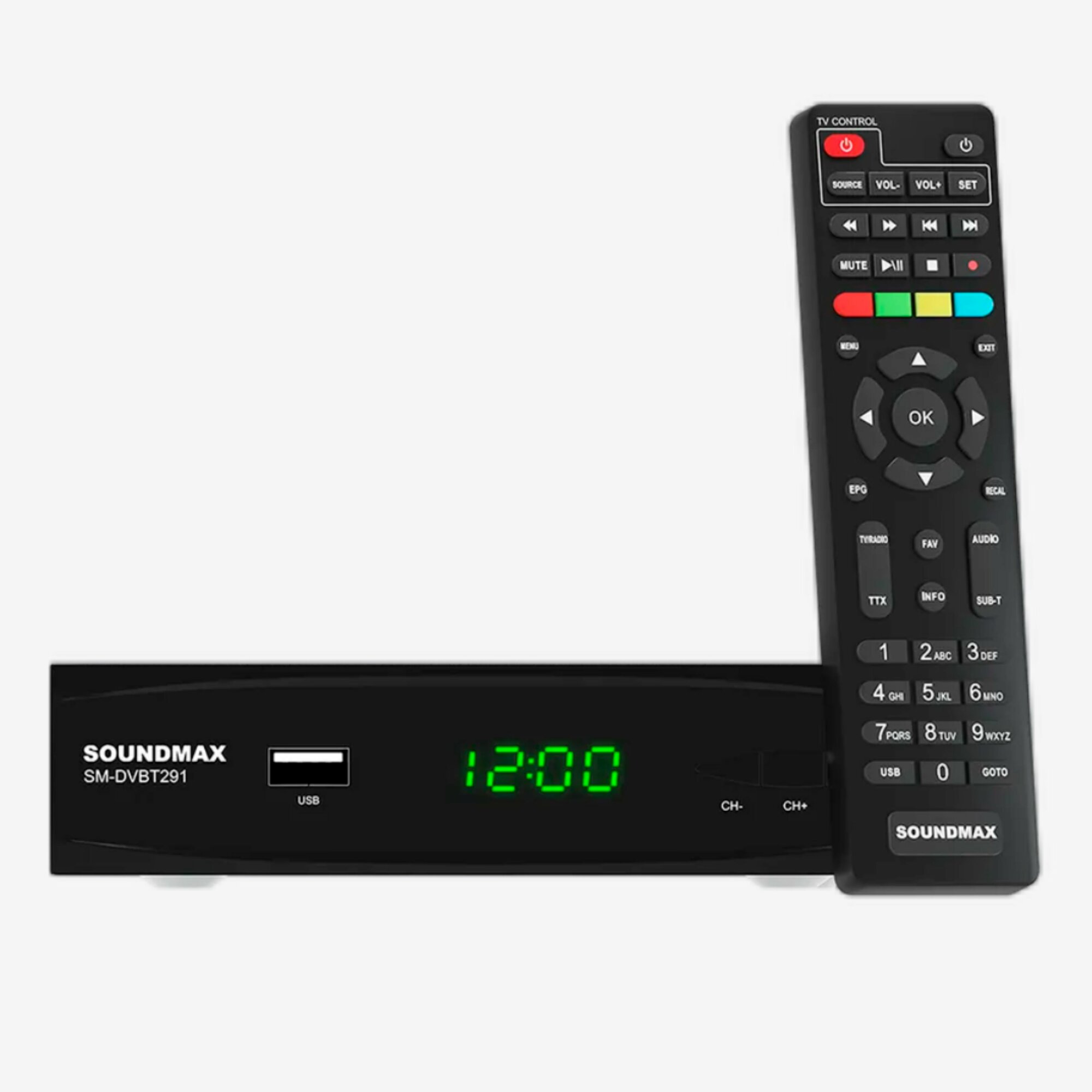 Телевизионный приемник soundmax sm-dvbt 291
