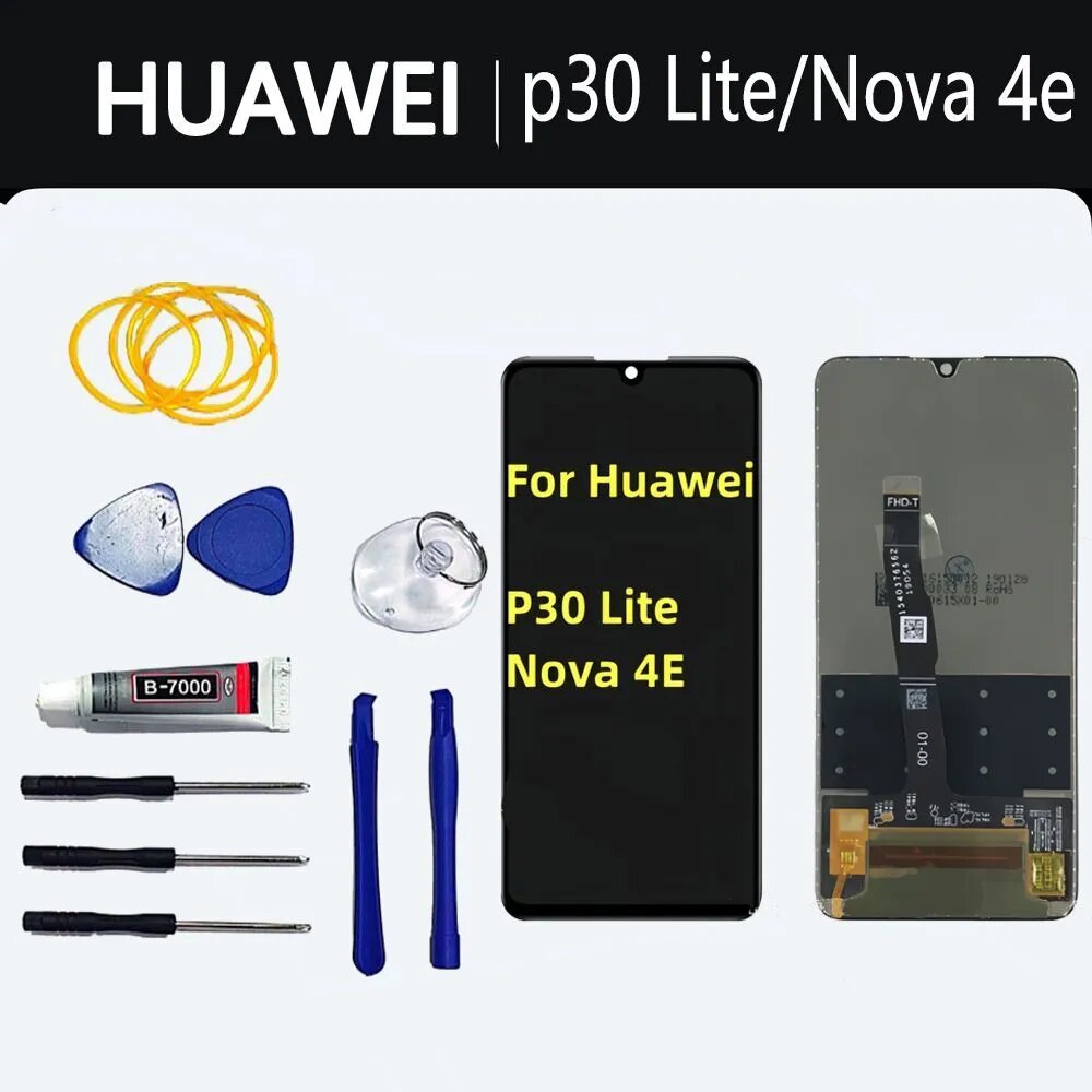 Дисплей экрана мобильного телефона HUAWEI p30 Lite/Nova 4e