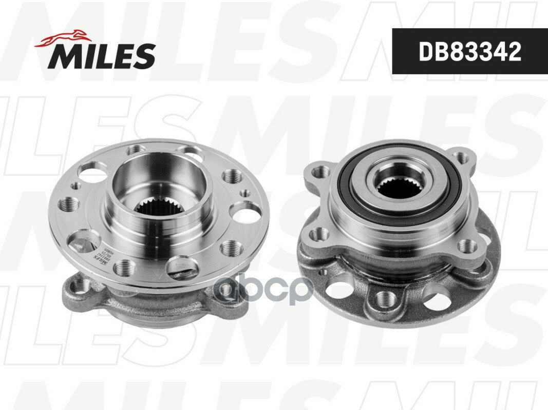 Ступица с подшипником HAVAL Dargo 22- зад. DB83342 Miles арт. DB83342