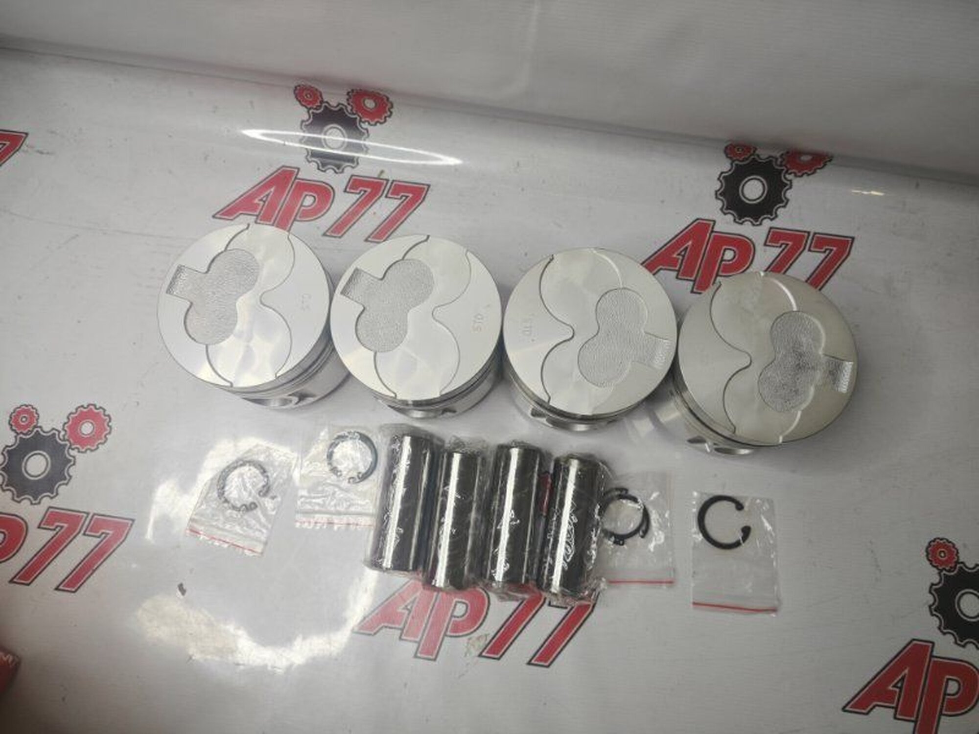 Поршень Nissan, для автомобилей Toyota 3C, 1310164150, металл