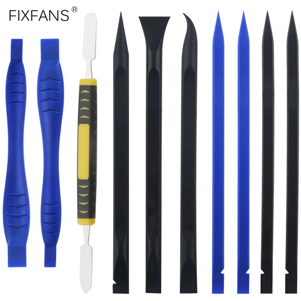 Профессиональный ремонтный комплект инструментов для открытия, безопасный для электроники, антистатический нейлоновый пластиковый лопатка для смартфона, планшета, ноутбука