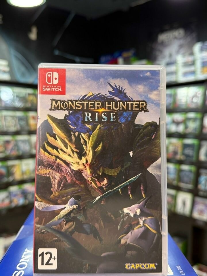 Игра Картридж Monster Hunter Rise (Nintendo Switch) (Русская версия) (Box)