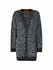 Кардиган Buttoned animal-print cardigan