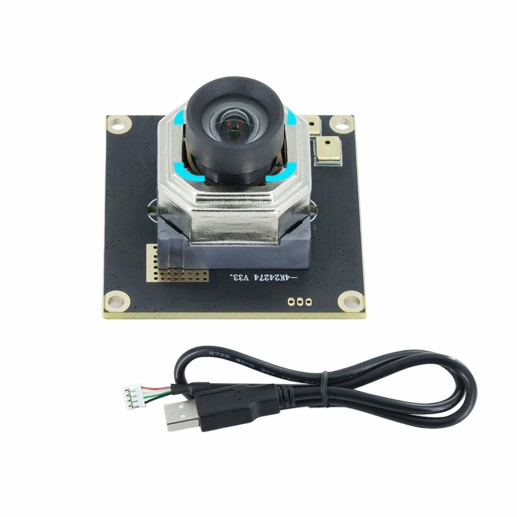 IMX274 USB 4K камера цифровой микрофон 3840x2160 улучшает визуальную веб-камеру, - 80-градусный автофокус