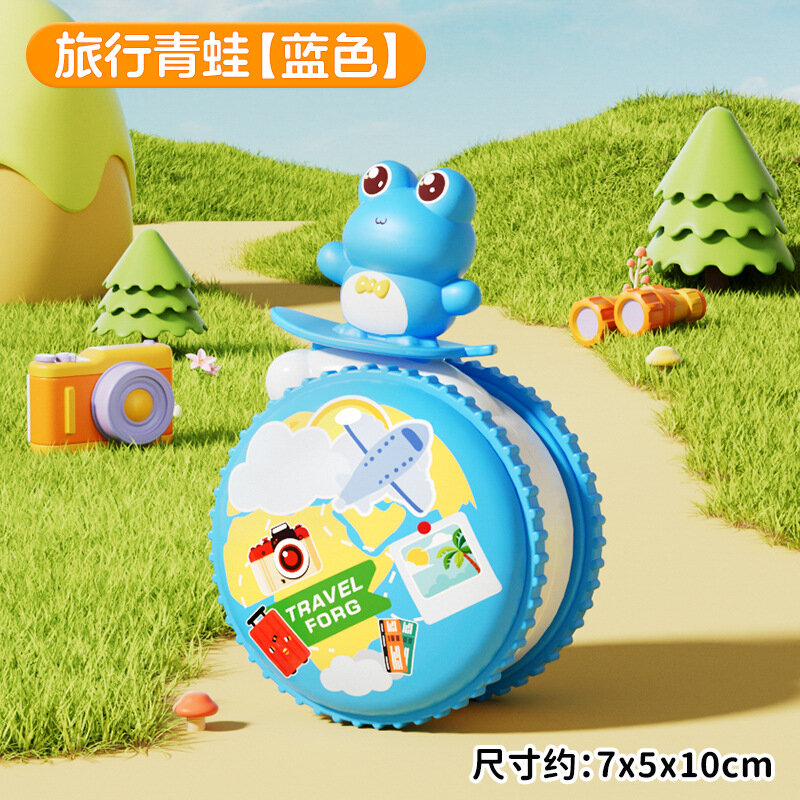 Маленький олень Роли-Поли, детская обучающая игрушка для раннего развития, успокаивающая мультяшная пищащая маленькая динозавр оптом