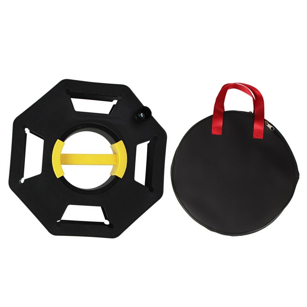 Портативные Портативные Организаторы Кабельных Катушек Легкий Вес Катушки Для Хранения Проволоки Закрывающая Линия Намотки Диска Линия Прокатки Блюдо