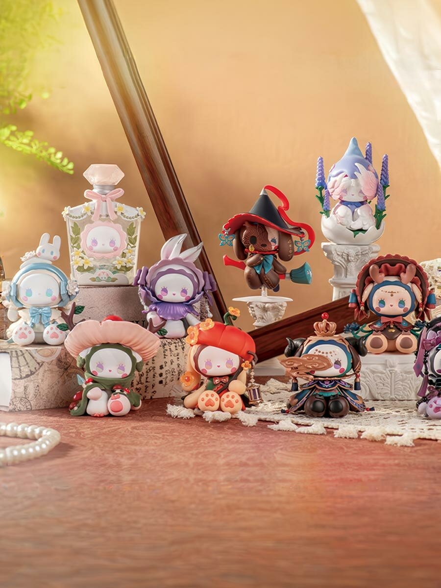 Фигурка сюрприз коллекционная EMMA Secret Forest Seeking Fragrance Эмма Благоухание высота 9 см блайнд-бокс 1шт