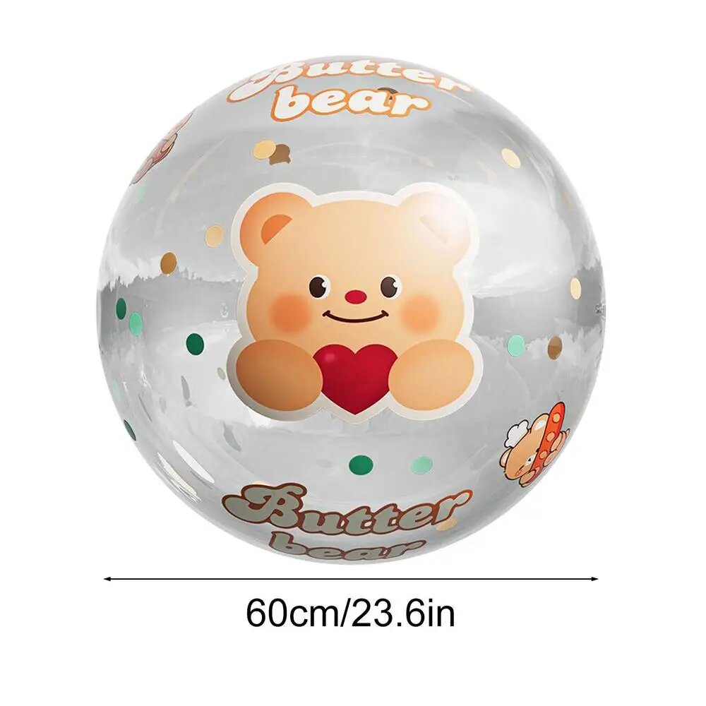 Надувной шар "Butter Bear" 60 см, цвет Bear