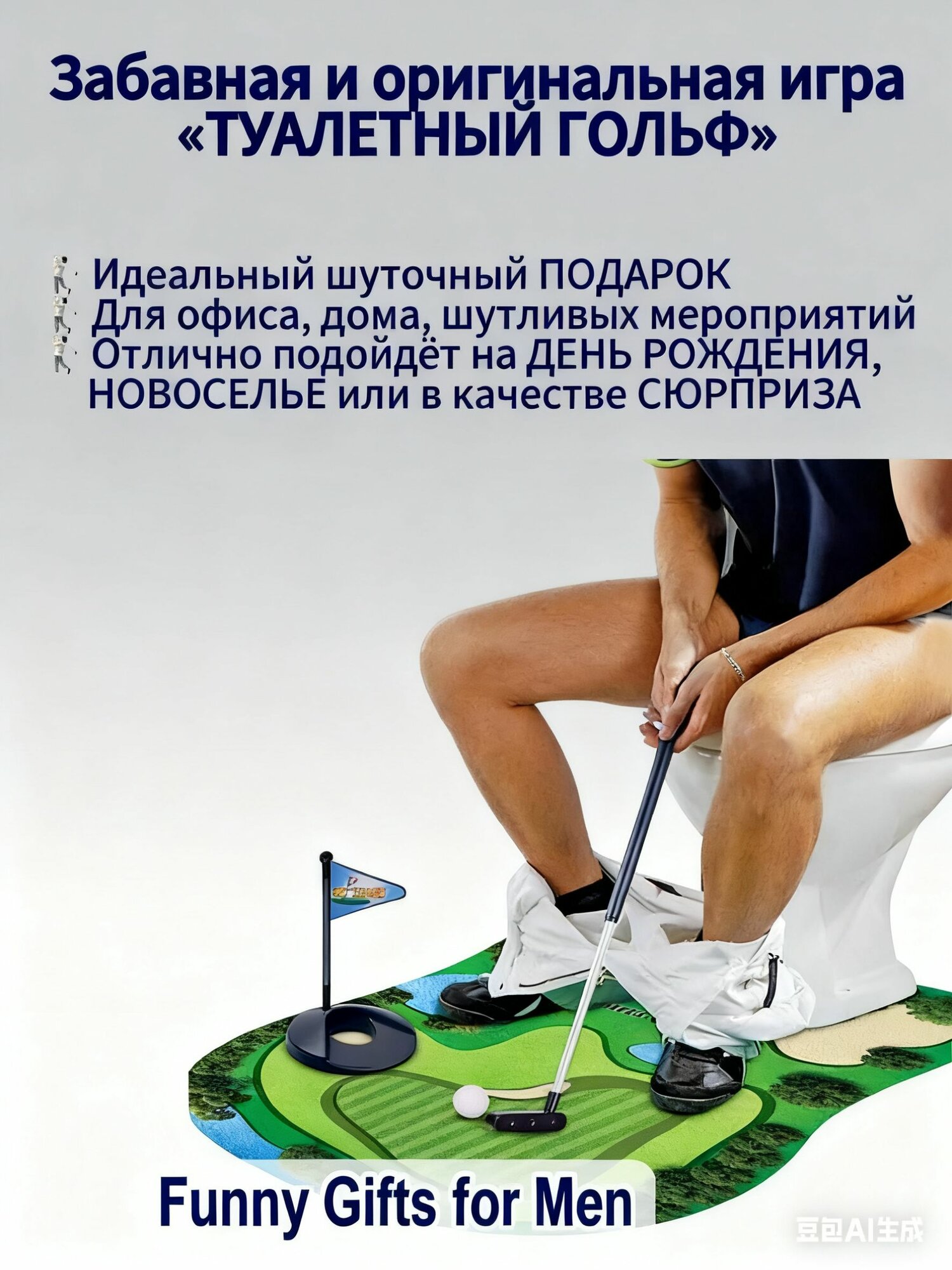 Мини-гольф — фото 1