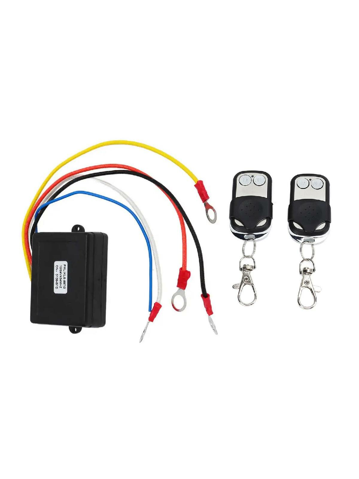 Автомобильная электрическая лебедка пульт дистанционного управления беспроводным переключателем внедорожной лебедки подходит для грузовика ATV SUV