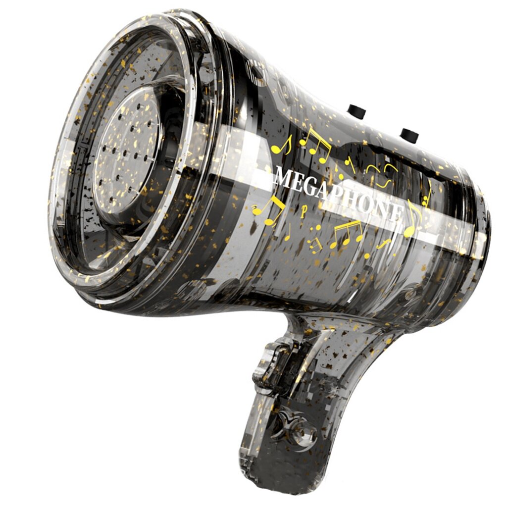 Забавная игрушка с микрофоном, устройство для изменения голоса, ручной Мегафон, подарки для смены голоса