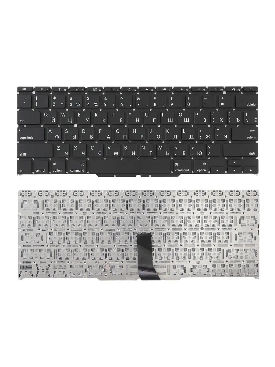 Клавиатура для ноутбука Apple MacBook Air 11" A1465 плоский Enter