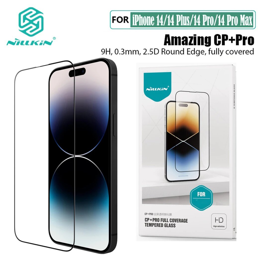 Защитное стекло Nillkin CP+PRO для iPhone 14 Pro Max