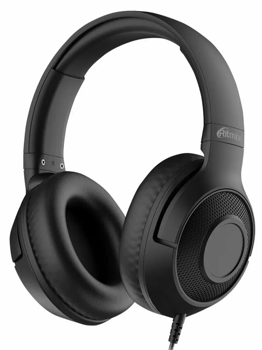 Наушники RH-544TV Black 40 мм, 20-20000 Гц, 32 Ом, 99 дБ