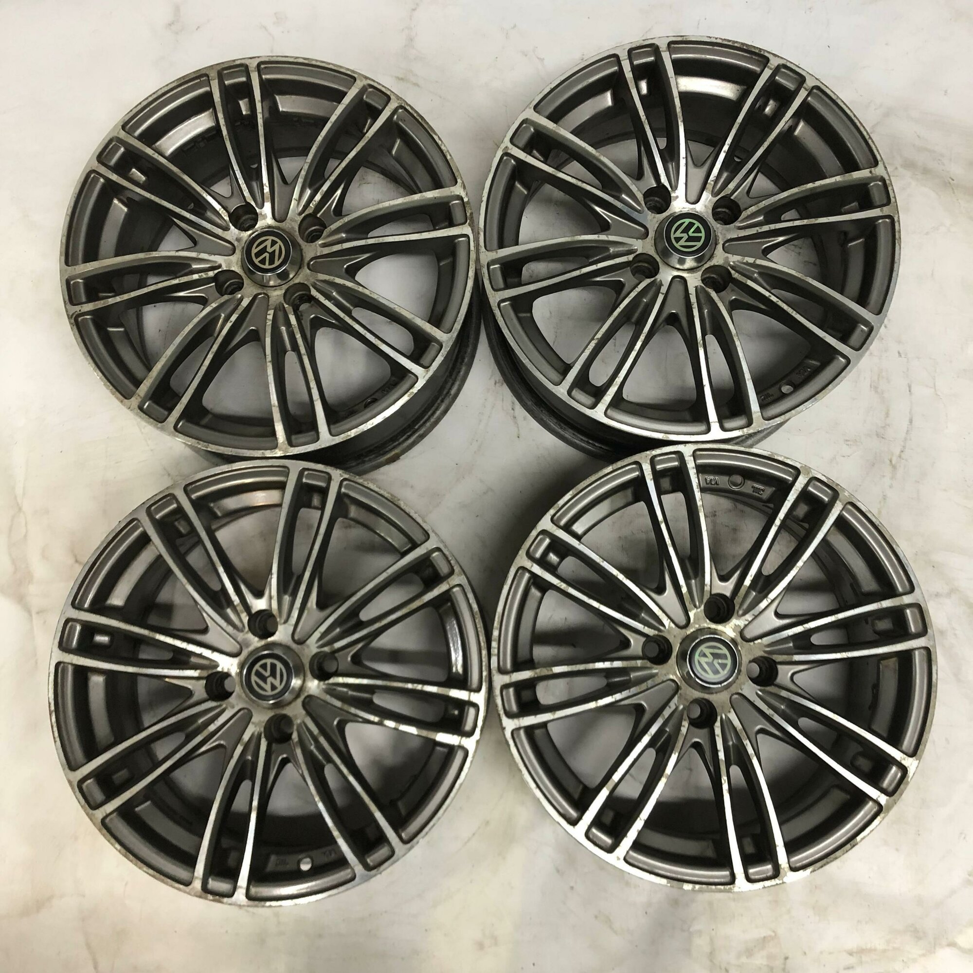 Колесные диски Replica 16x6.5 PCD 4x100 D73.1 ET45 (Реплика)