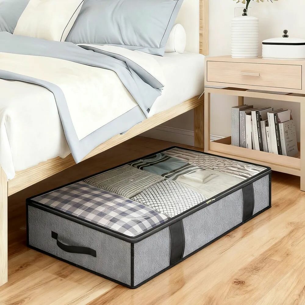 Кофр для хранения вещей, 100 см х 50 см х 18 см , 1 шт