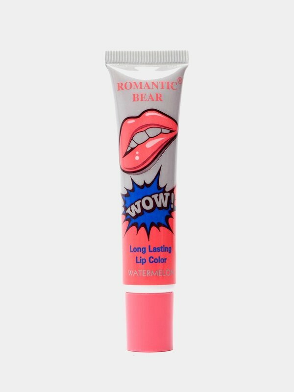 Тинт-блеск для губ, устойчивый