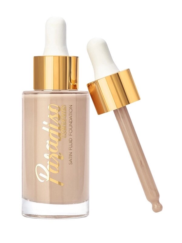 RELOUIS Тональный крем-флюид c сатиновым финишем Paradiso, т.02 nude