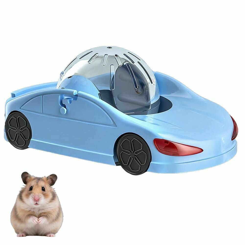 Игрушка для бега на спортивном автомобиле для хомячков