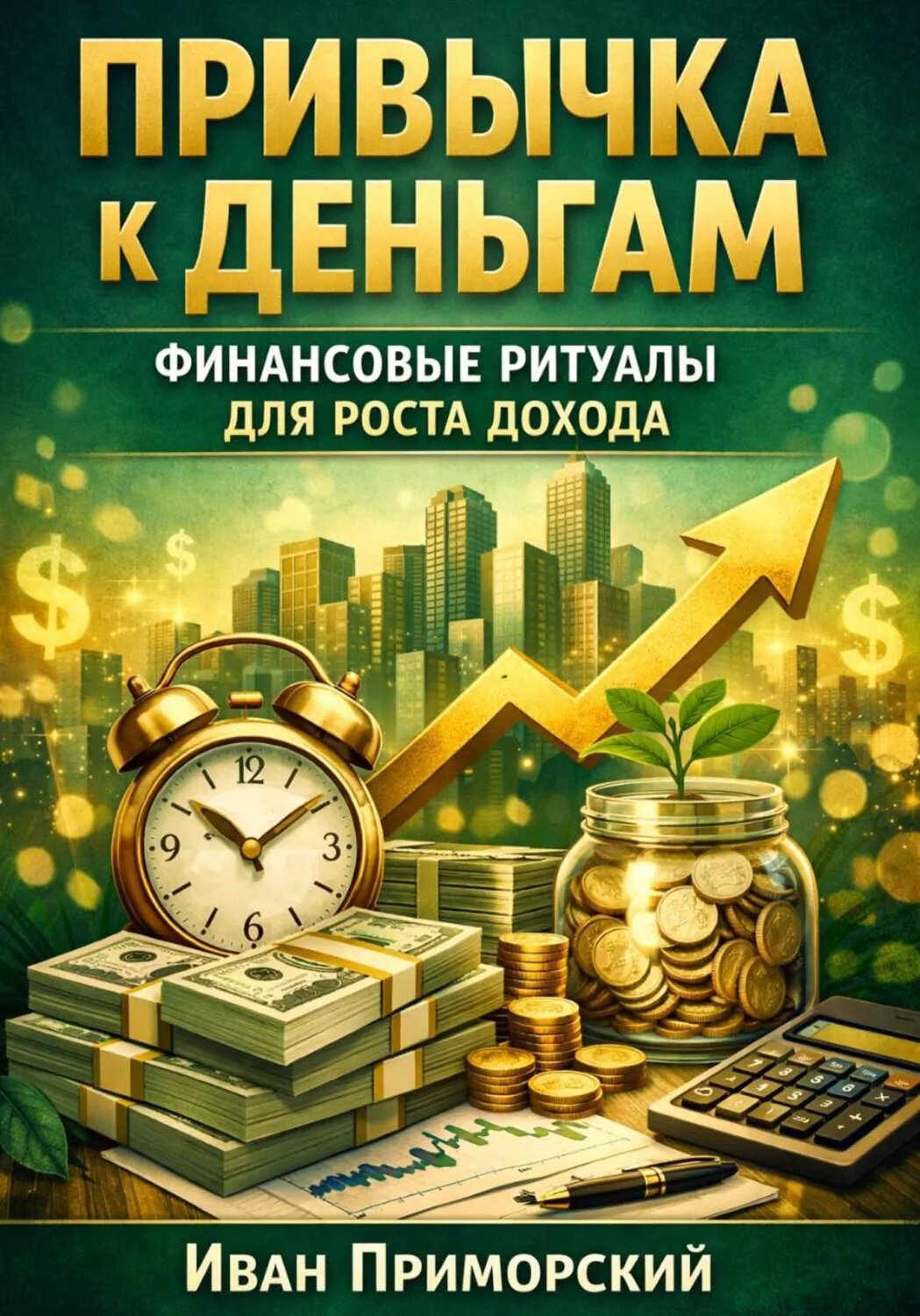 Привычка к деньгам. Финансовые ритуалы для роста дохода [Цифровая книга]