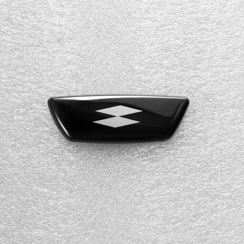 Металлическая наклейка с эмблемой на руль для Renault Koleos Kadjar Megane 4, талисман Espace Scenic QM6 SM6