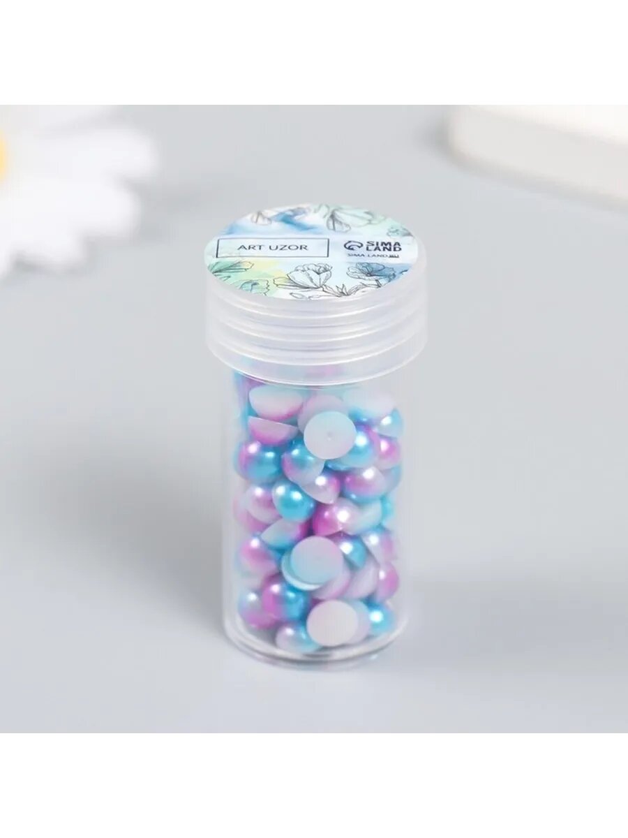 Яркий декоративный гравий для творчества