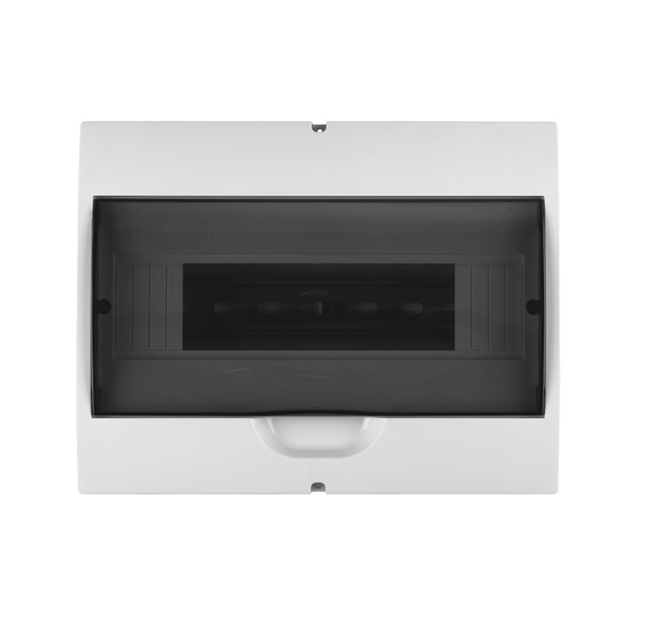 Щит распределительный навесной ЩРН-П-12, IP41, белый