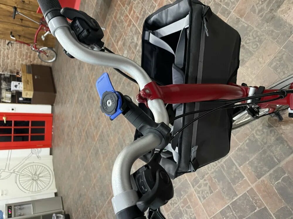 Крепление Quad Lock для телефона на руль мотоцикла, PRO