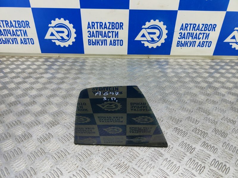 Б/У Стекло двери задней правой (форточка) Geely Mk Cross / Джили Mk Кросс 1.5 MR479QA 94 Л.С 2013