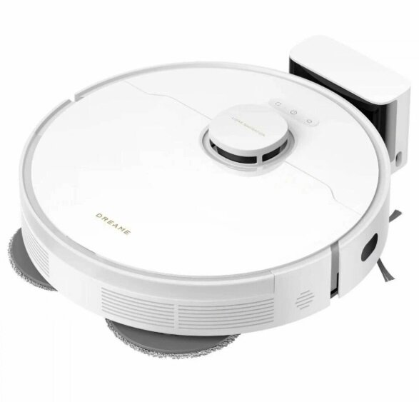 Робот-пылесос Dreame L10s Pro Gen2 RLL42SDA белый, моющий, управление со смартфона, RU-версия