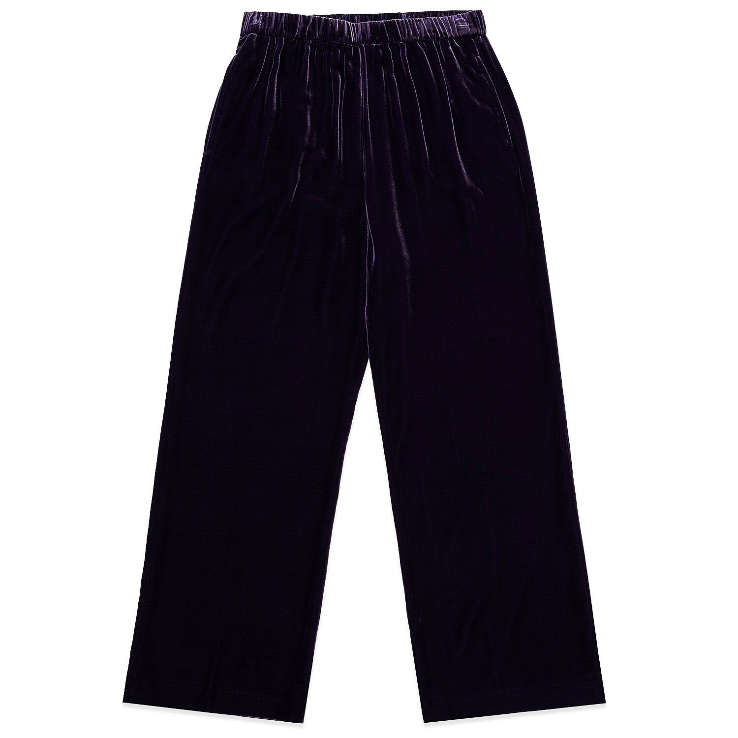 Брюки БРЮКИ ASPESI SILK VELVET PANTS