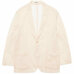 Рубашка РУБАШКА AURALEE WOOL RECYCLE POLYESTER LENO SHEER JACKET