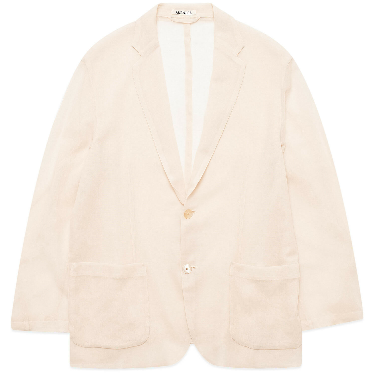 Рубашка РУБАШКА AURALEE WOOL RECYCLE POLYESTER LENO SHEER JACKET