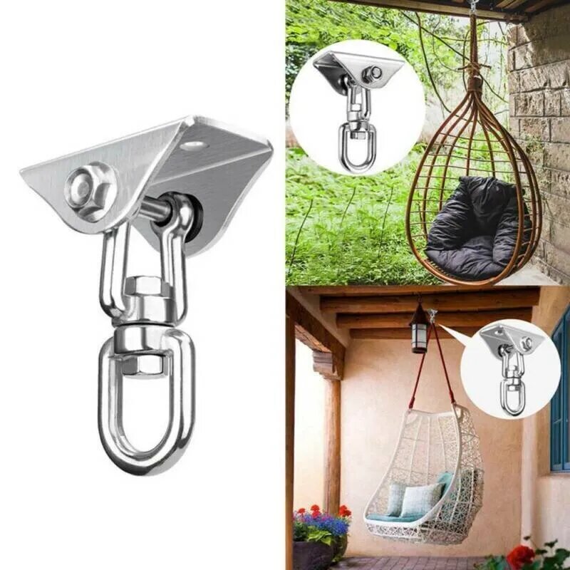 Гамак Нержавеющая сталь, 130х190 см