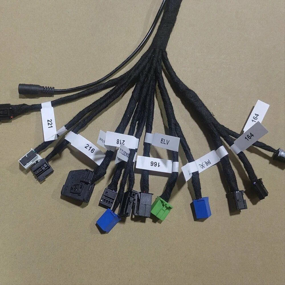 15-В-1 EIS ELV EZS Cluster Platform Test Cable Для Benz — фото 1