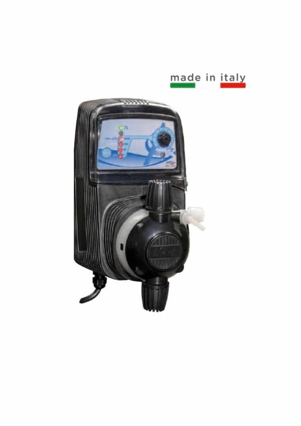 Дозирующий насос мембранный AQUA HC151+PI MA PP M70