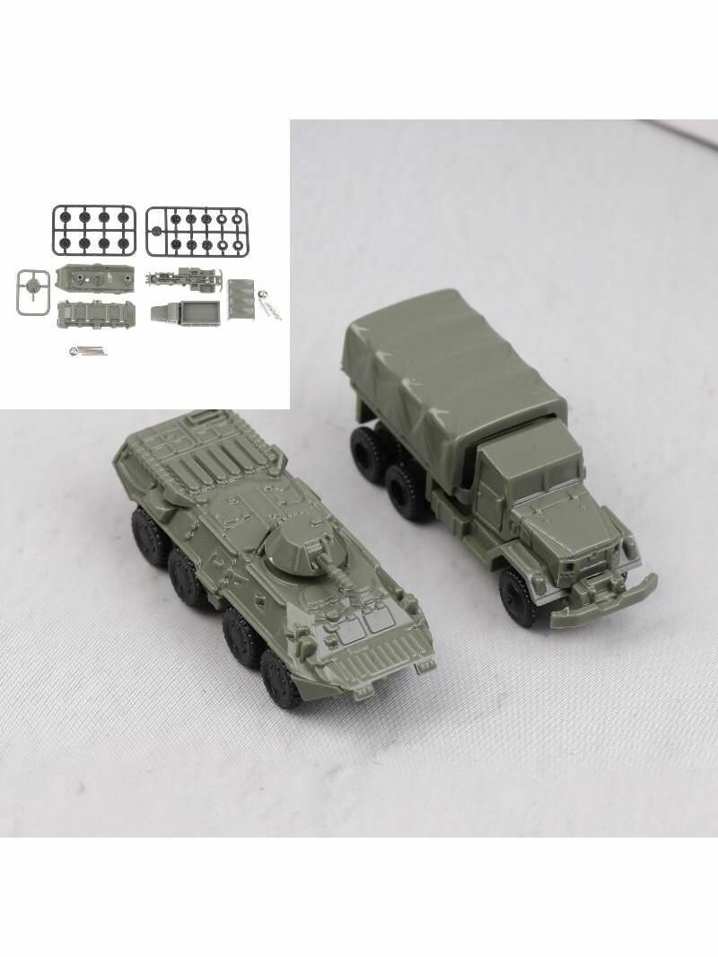 1/4 4D Собранные военные модели игрушки
