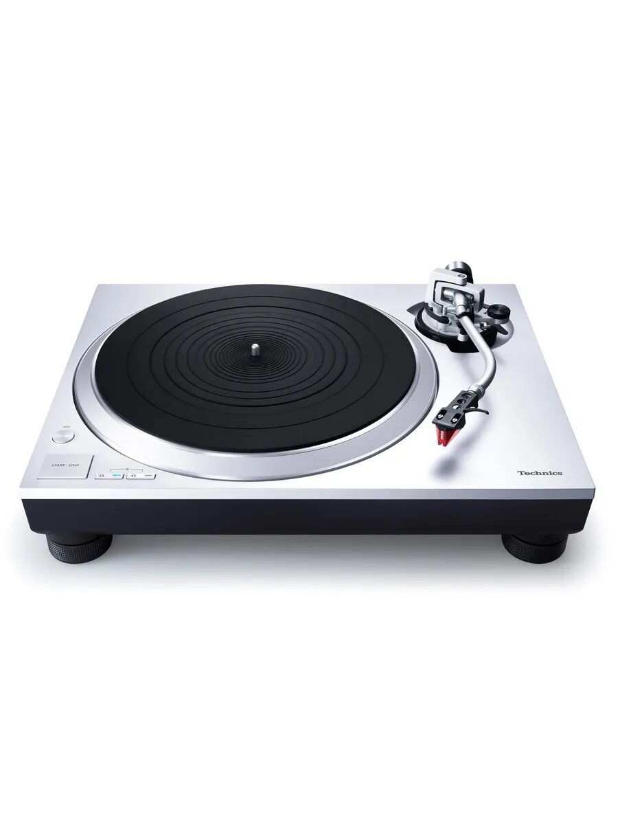 Виниловый проигрыватель "Technics" SL-1500C, прямой привод, S-образная форма тонарма