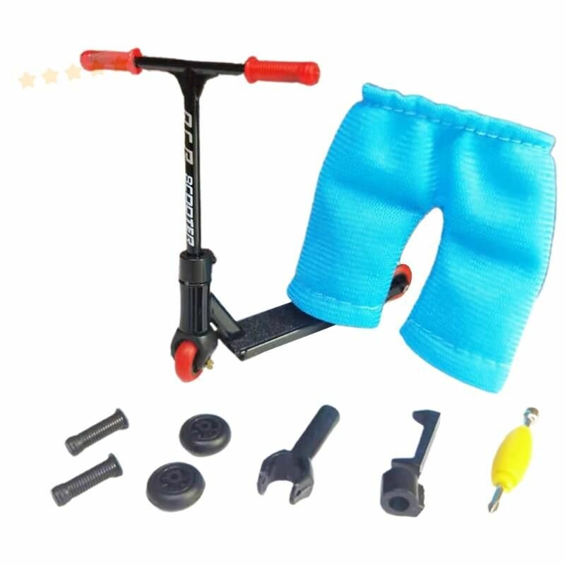 Металлический Фингер Самокат Для Пальцев/ Фингерборд/ Пальчиковый Самокат